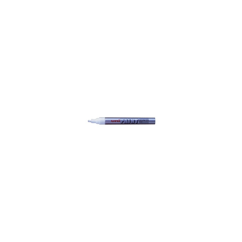 MARCADOR PERMANENTE PX203 PLATA UNI-BALL