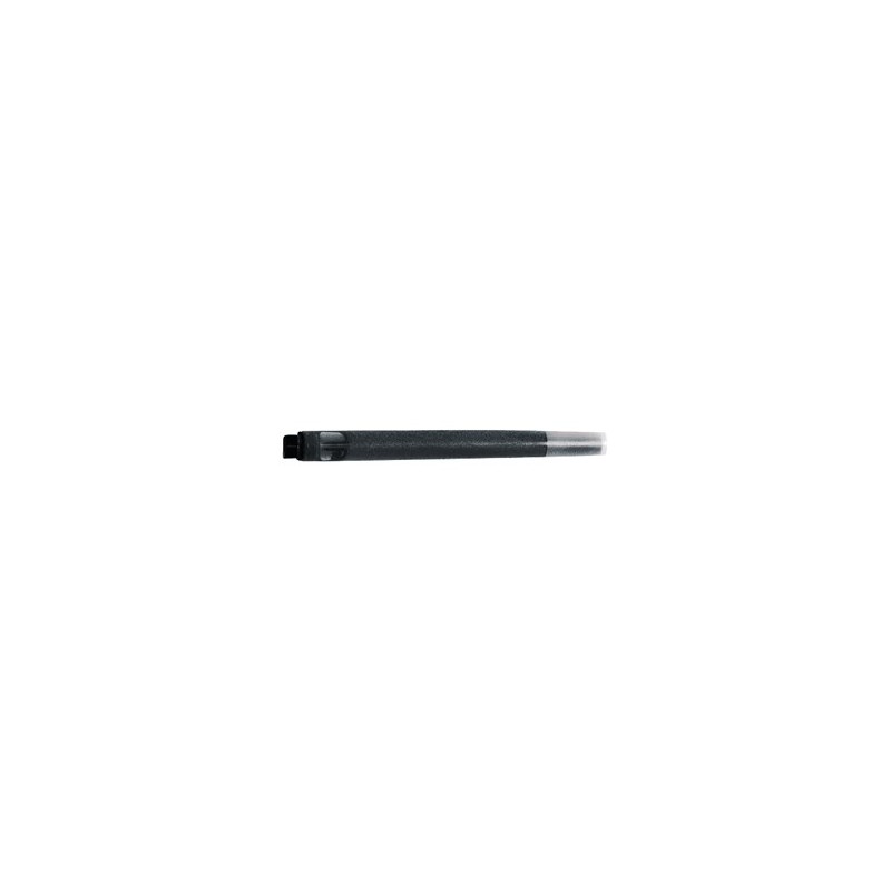 REPUESTO PARA PLUMA FUENTE PARKER NEGRO PAQ/5