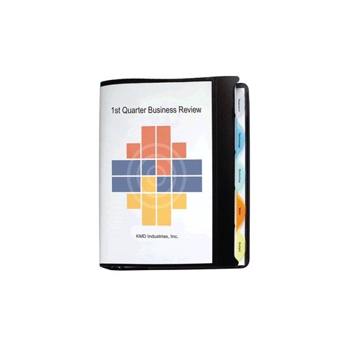 CARPETA VIEW TAB BINDER WILSON JONES 5 DIVISIONES