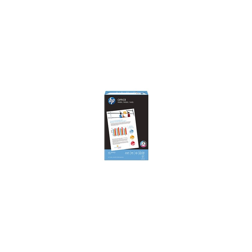 PAPEL OFFICE DOBLE CARTA RESMA CON 500 HOJAS HP