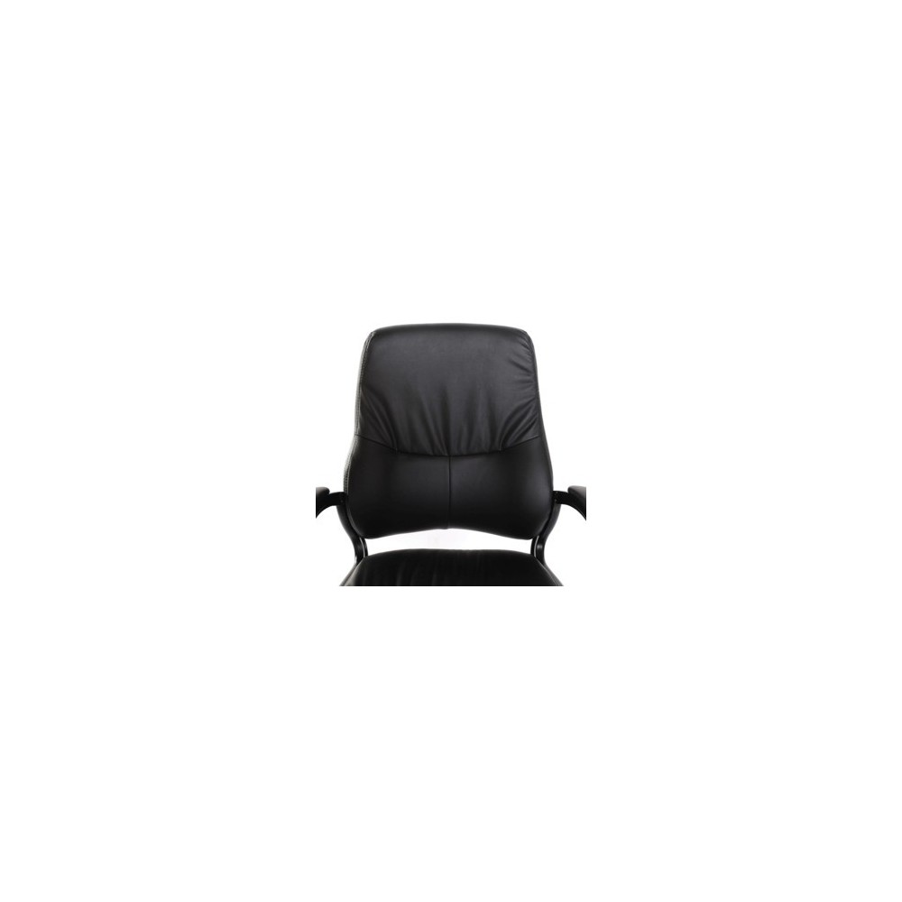 SILLA TIPO PIEL RED TOP SECRETARIAL MAXIMUS