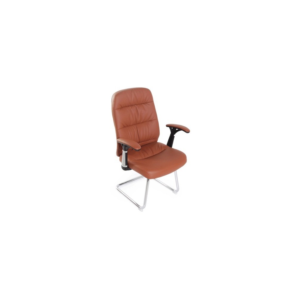 SILLA TIPO PIEL RED TOP (PU Y PVC) TERRACOTA