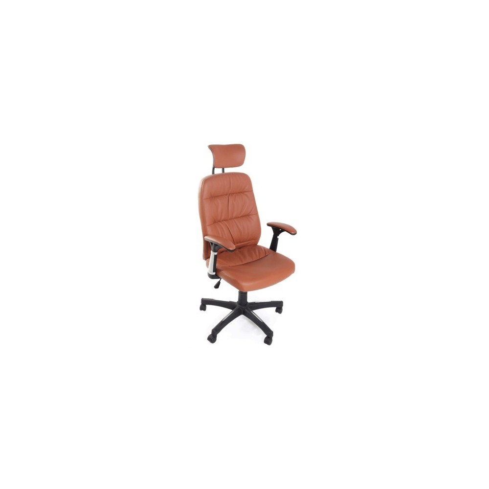 SILLA TIPO PIEL RED TOP TERRACOTA (POLIURETANO)