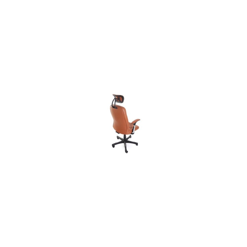 SILLA TIPO PIEL RED TOP TERRACOTA (POLIURETANO)