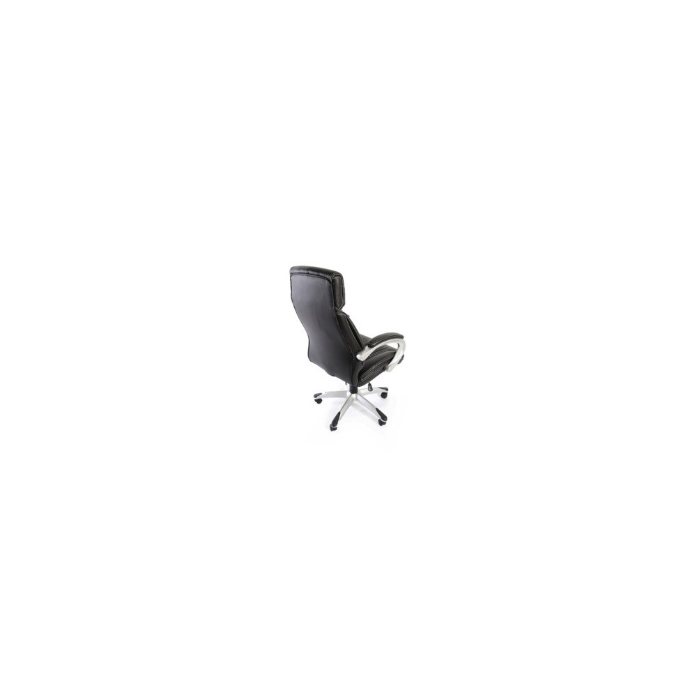 SILLA TIPO PIEL RED TOP EJECUTIVA (POLIURETANO)