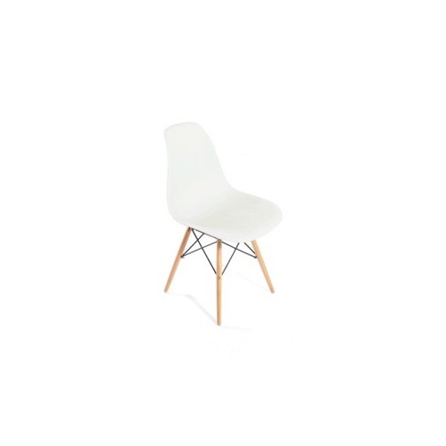 SILLA DE TRABAJO RED TOP BASE TRANSPARENTE